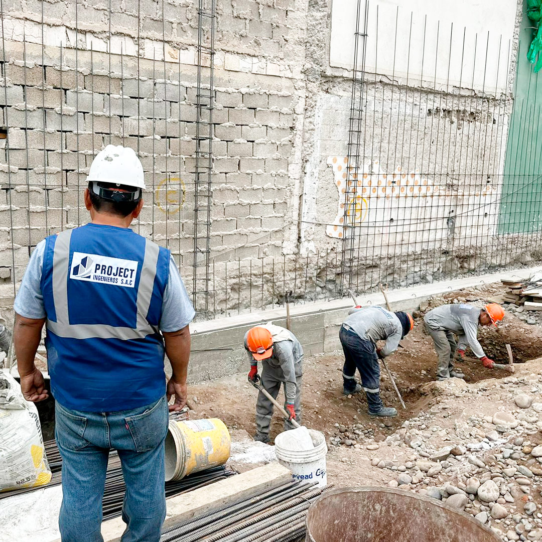 Project Ingenieros - Constructora en Perú